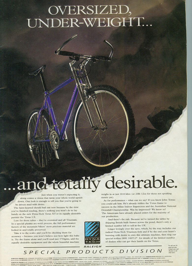 Raleigh Dyna Tech appreciation and information thread | Page 59 | Retrobike