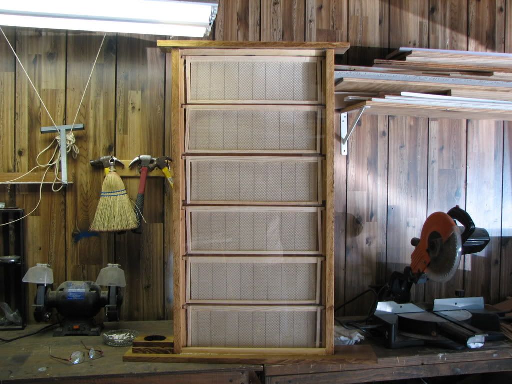 New Observation Hive | Beesource Beekeeping Forums