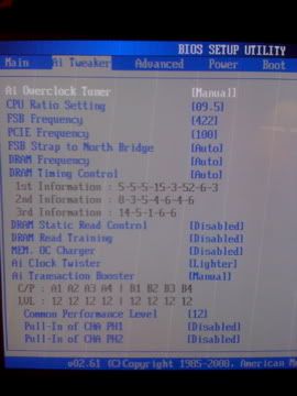 Overclocking E8500 + Asus P5Q Pro : Results and Pictures. -Further advice needed. | Overclock.net
