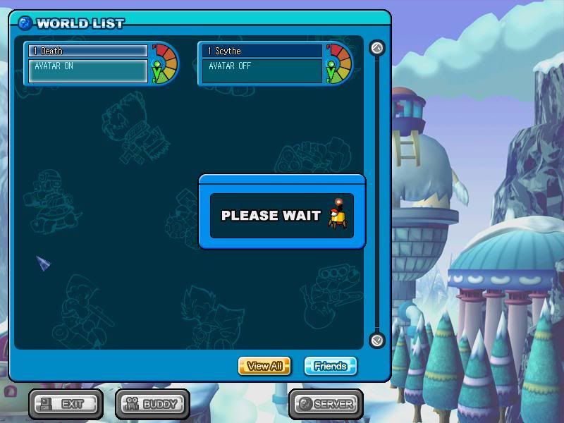 Please Wait Message on GB Classic | RaGEZONE - MMO Development Forums