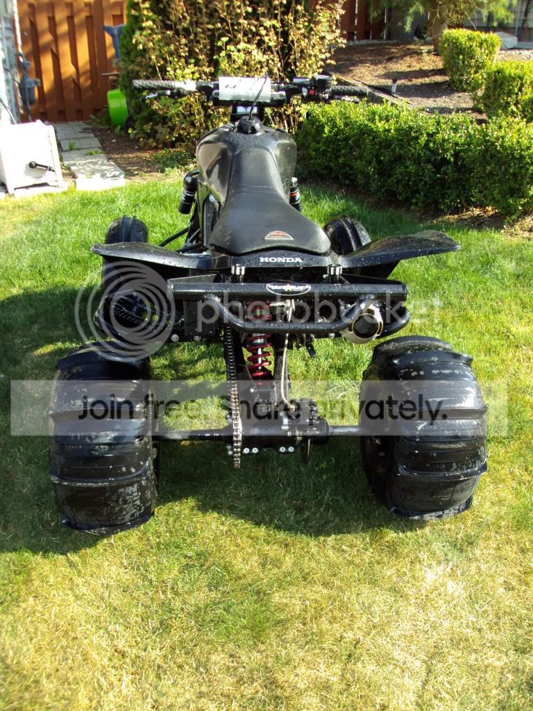 Blacked out 450's | Honda TRX 450R