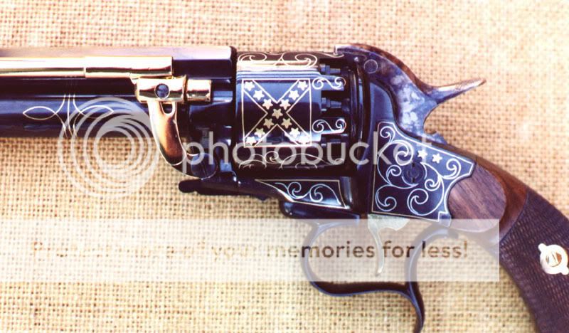 Engraved Custom Revolver Graphics, Pictures, & Images for Myspace Layouts