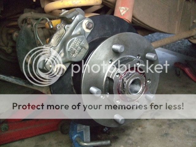 County rear disk brake conversion, pics & p/n's