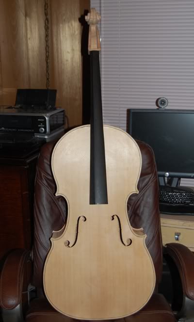 1st Cello Build; (Modelled after the 1712 "Davidov" Strad) - Page 8 ...