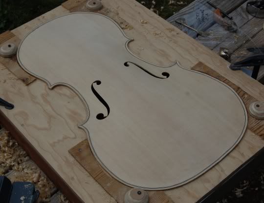 1st Cello Build; (Modelled after the 1712 "Davidov" Strad) - Page 6 ...