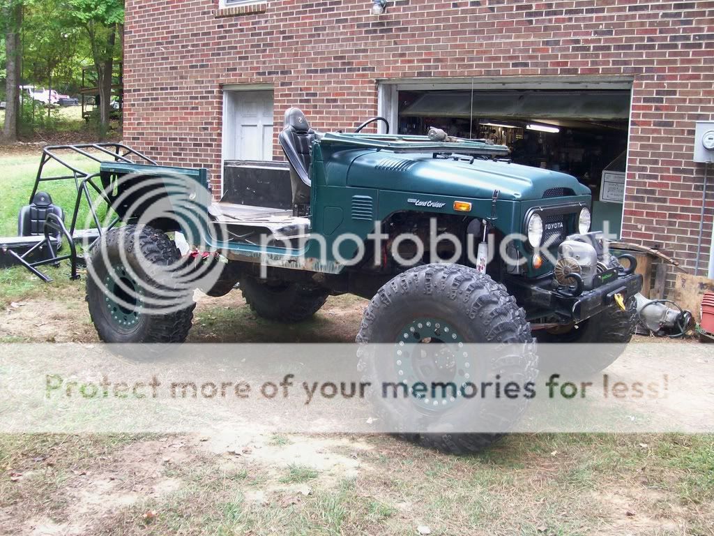 Builds - FJ40 buggy | IH8MUD Forum