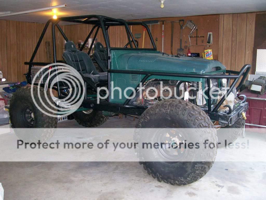 Builds - FJ40 buggy | IH8MUD Forum