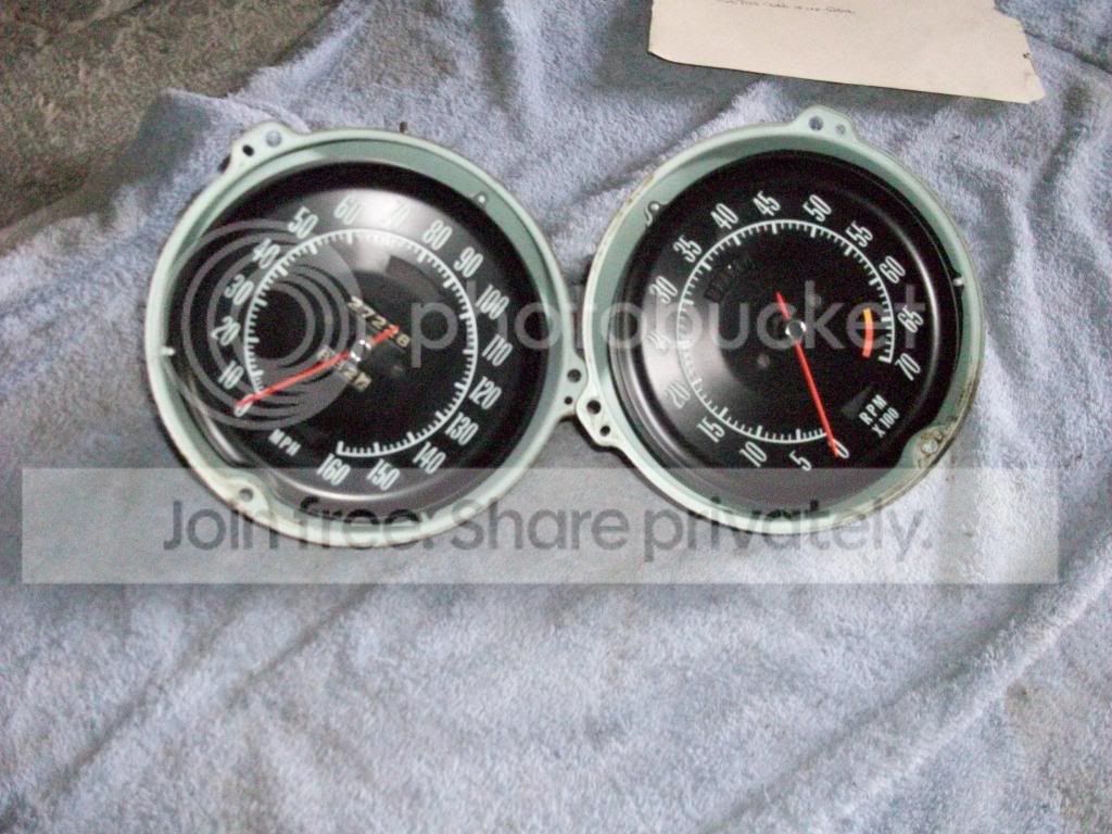 68/69 tach speedos.... - CorvetteForum - Chevrolet Corvette Forum ...
