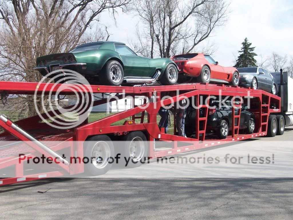 Thumbs up for auto transporter... - CorvetteForum - Chevrolet Corvette ...