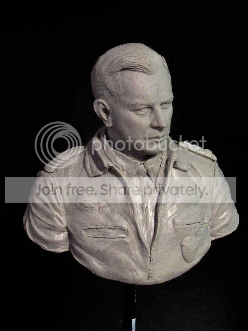 WIP - Josef "Pips" Priller 1/10 | planetFigure | Miniatures