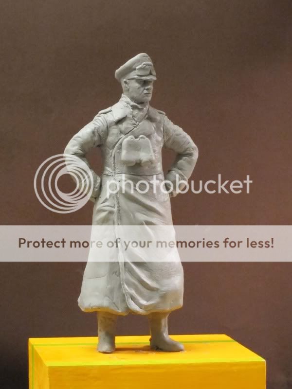Rommel figure 1/9 200mm | Page 2 | planetFigure | Miniatures