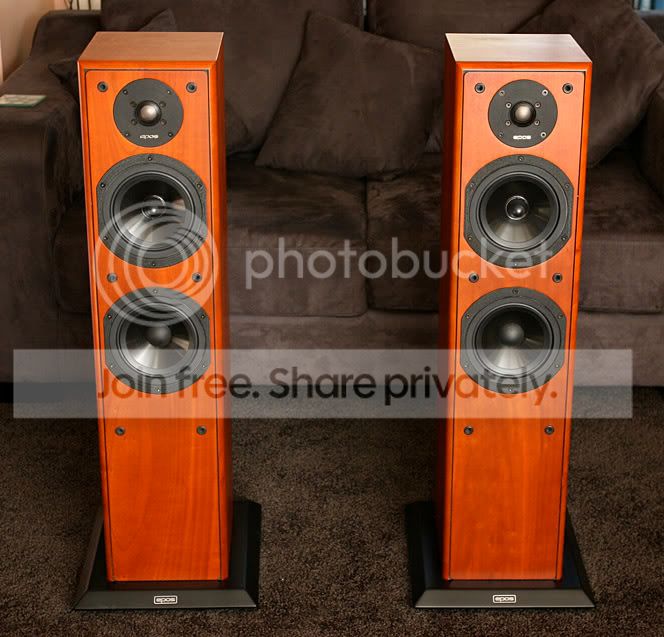 FS Epos M22's, Creek Destiny Amp, Creek Destiny CDP, Osborn Speaker ...