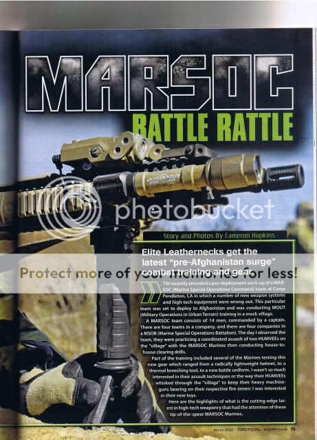 New MARSOC "Battle Rifle" > General Discussion > AR15.COM