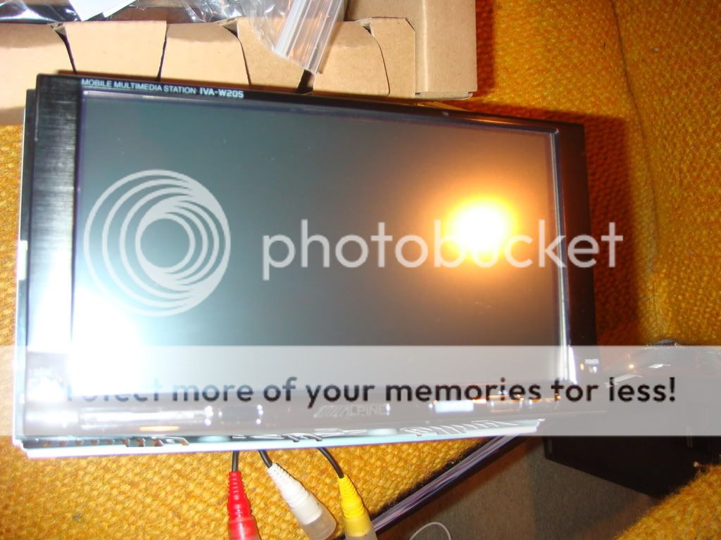 Alpine IVA-W205 2-DIN DVD/CD/MP3/WMA Receiver / AV Head Unit - $500 ...