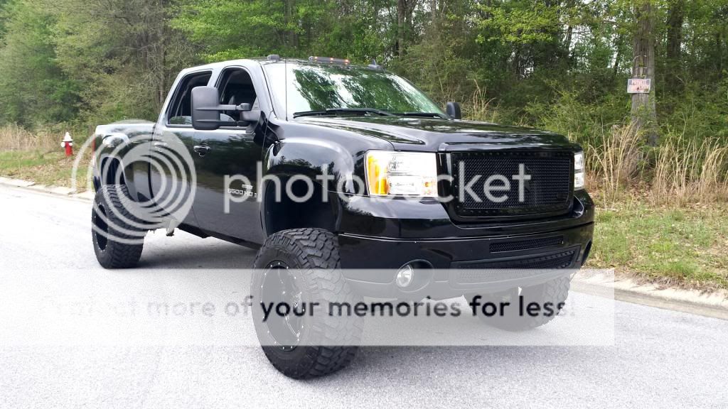 2007.5 GMC LMM Lifted Black | Chevy and GMC Duramax Diesel Forum