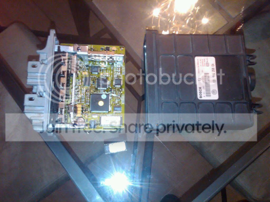 FS: OBDII VR6 ECU NEUSPEED P-CHIPPED. (Also includes stock chip.) | VW ...