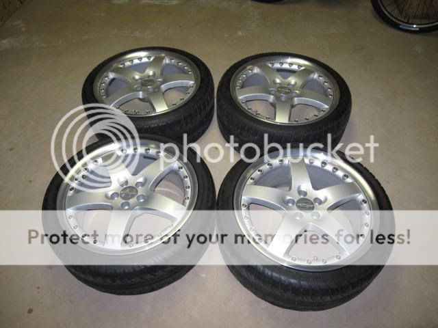 FS: Oettinger RZ 2pc Wheels | VW Vortex - Volkswagen Forum
