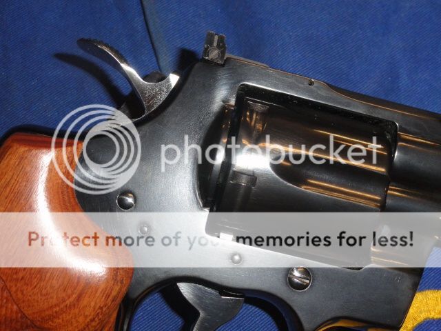 4" Blued Python Finish | Colt Forum