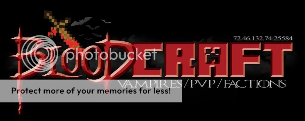BloodCraft: Vampire's vs Humans [LightRP] [Factions][PVP][NoGrief][Mcmmo][Vampires] - PC Servers ...