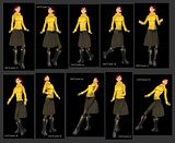 Ana Lutetia: [ALT] poses *2nd set*