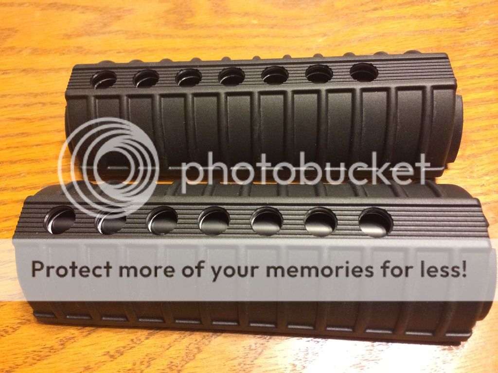 Do these look like Colt M4 handguards to you? > Rifles, Uppers, Lowers ...