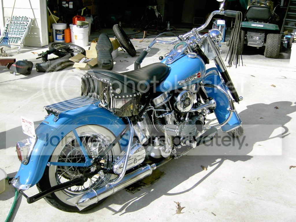 Some Panhead pictures | Harley Davidson Forums