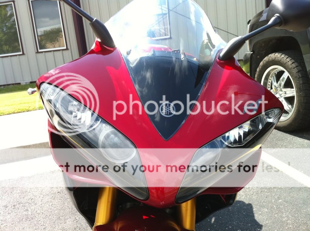 Painting the funky maroon on my 08 R1 | Page 2 | Yamaha R1 Forum: YZF ...