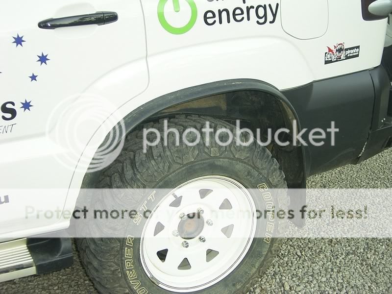 AFTER MARKET FLARES - Toyota Prado How To's, Technical Information ...