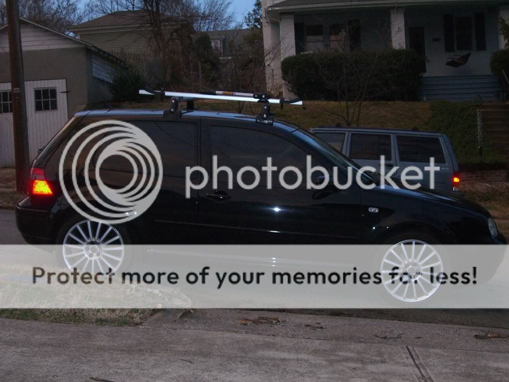 GTI MK4 Thule Bike Racks | VW Vortex - Volkswagen Forum