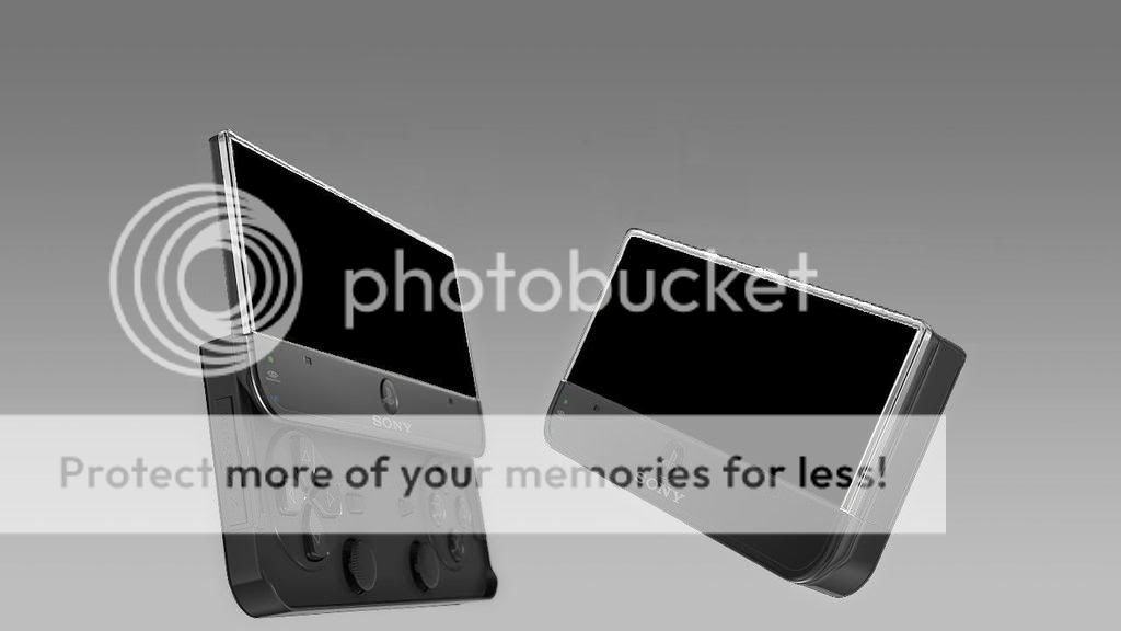 Redesign of PSP2 concept! What do you think? What do you want it to do ...