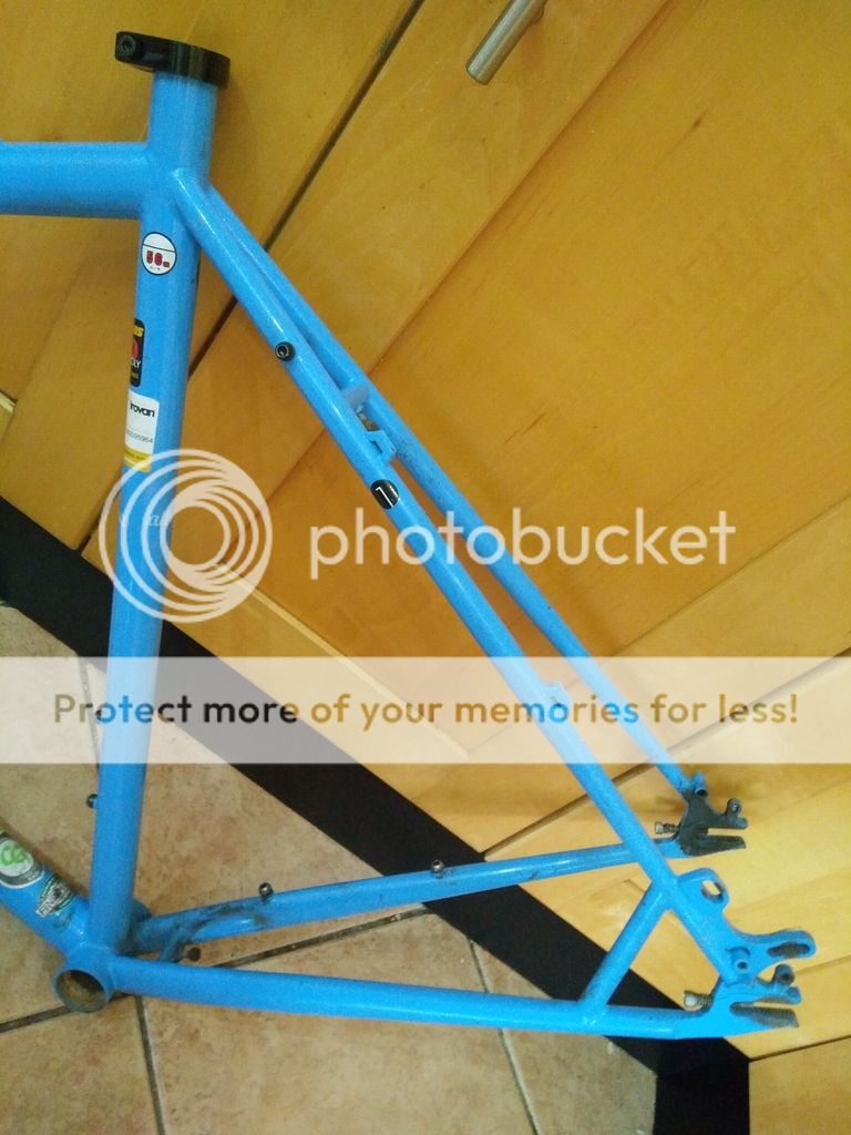 Genesis day One Frame & Fork (£65) | Retrobike