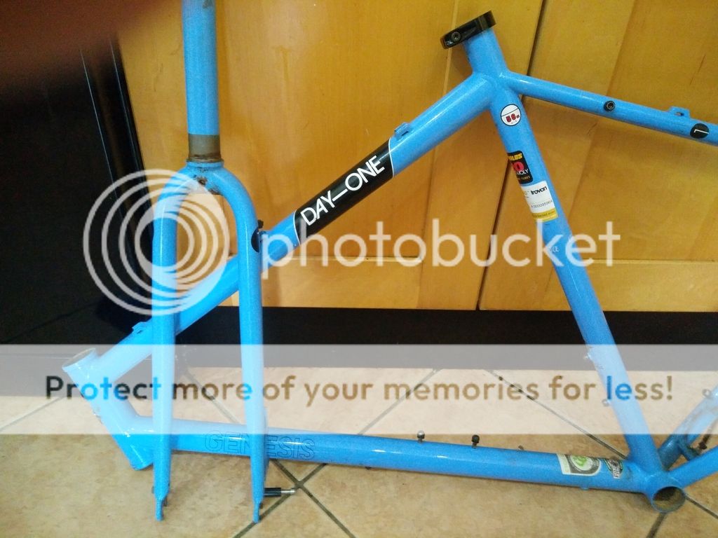 Genesis day One Frame & Fork (£65) | Retrobike