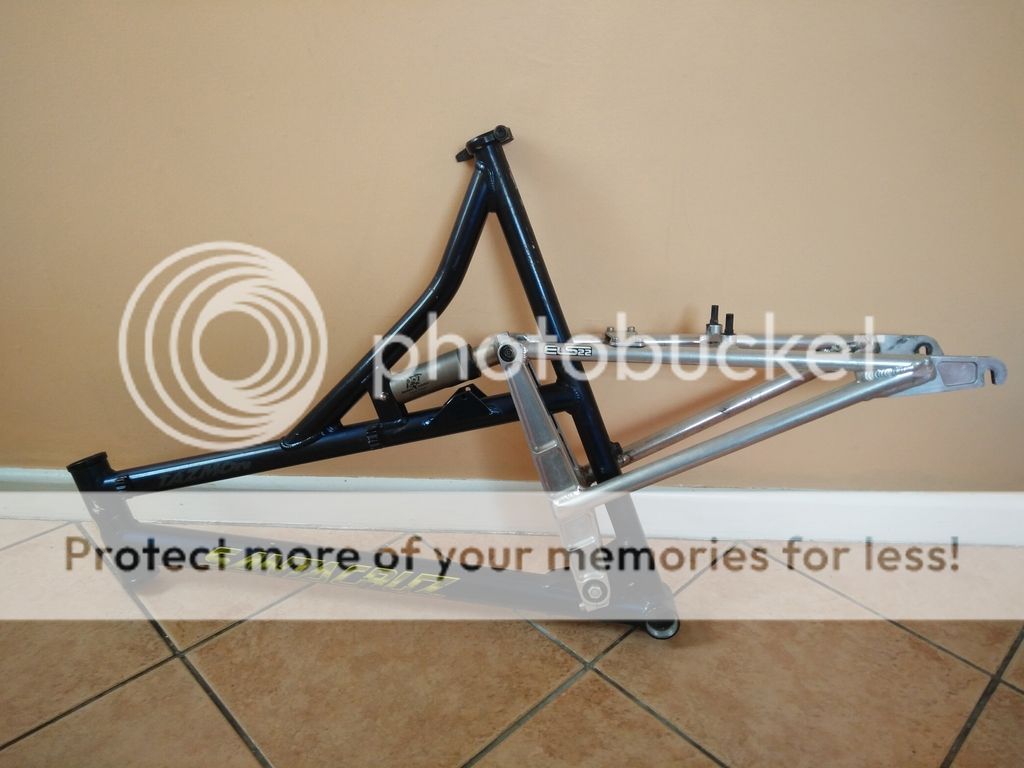 Santa Cruz Tazmon Frame | Retrobike