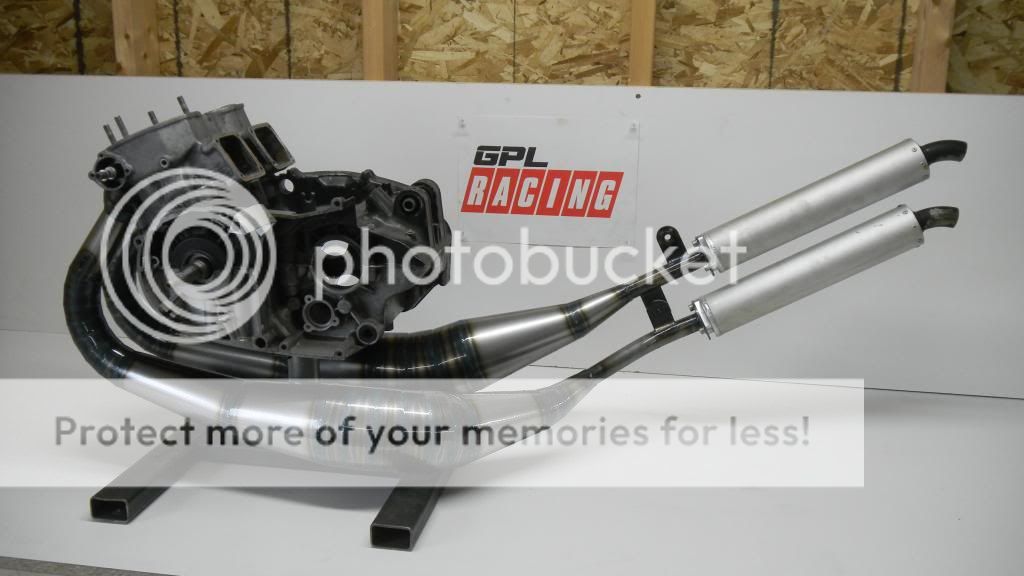 RZ350 GP Style custom pipes - RZ/RD 350 & Misc. 2-Stroke Tech BBS
