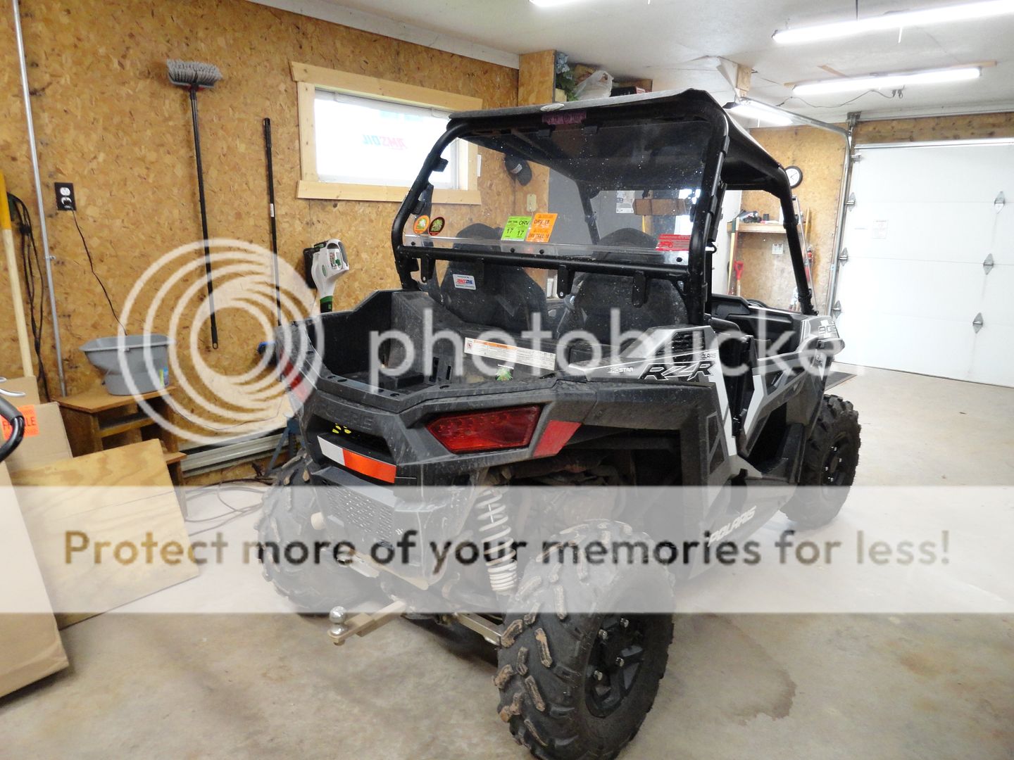 2016 Polaris RZR 900 EPS Trail in Matte Turbo Silver | PRC Polaris ...