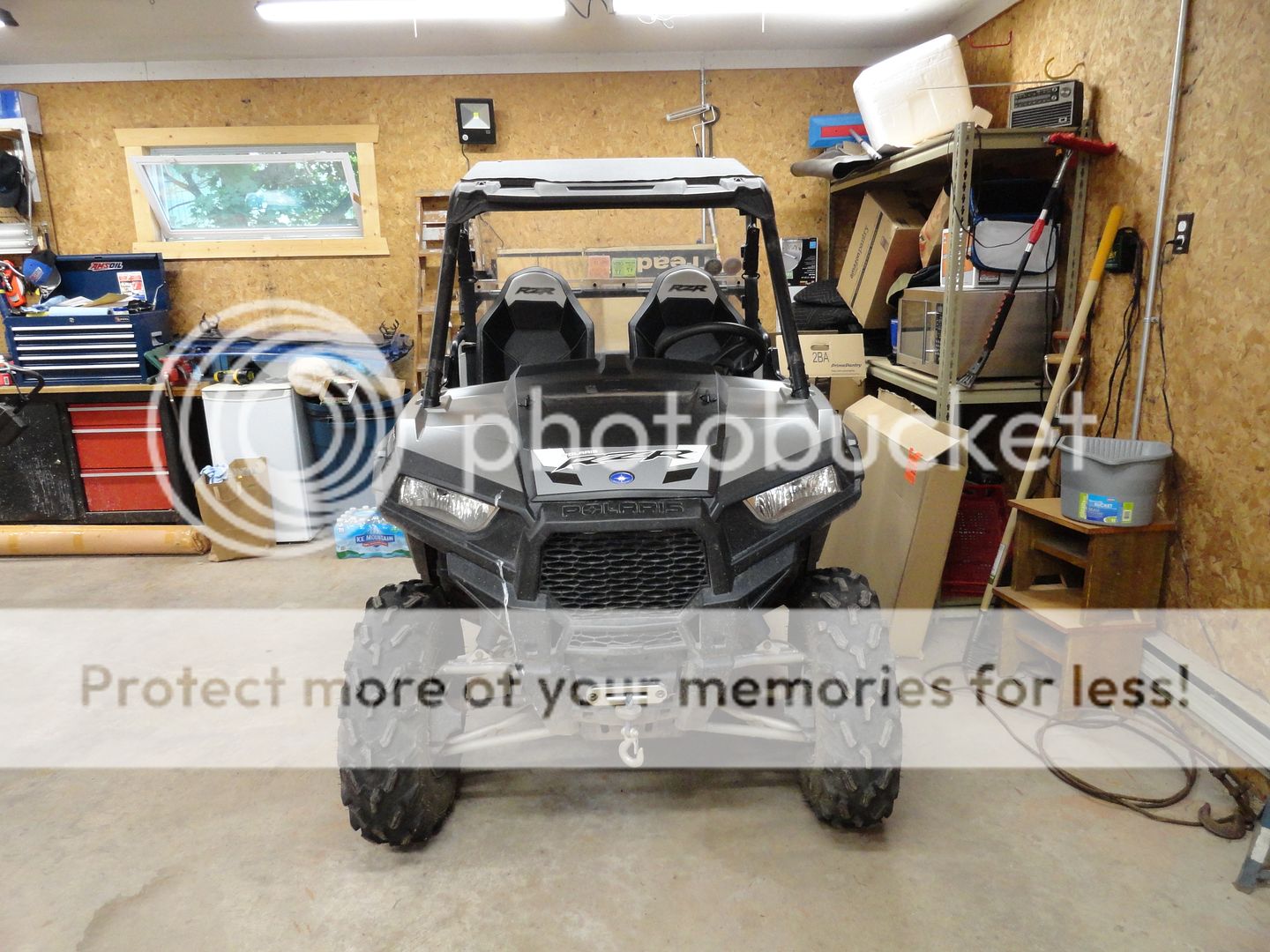 2016 Polaris RZR 900 EPS Trail in Matte Turbo Silver | PRC Polaris ...
