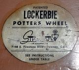 California~~~ Restored lockerbie potters wheel for sale | BackYard ...