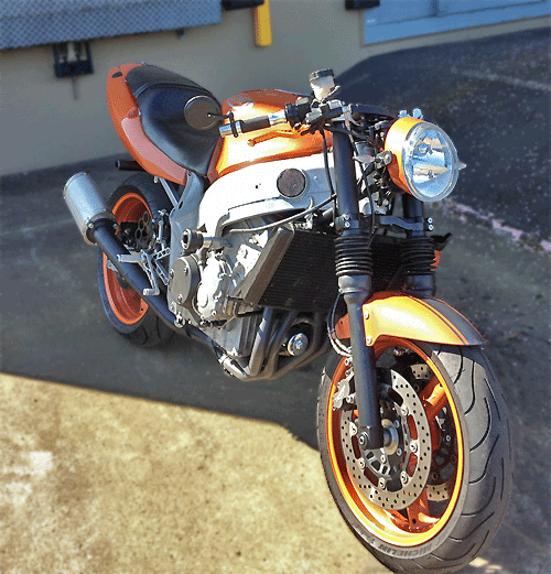 Triumph TT600 | Custom Fighters - Custom Streetfighter Motorcycle Forum
