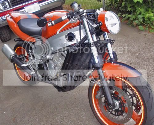 Triumph TT600 | Custom Fighters - Custom Streetfighter Motorcycle Forum