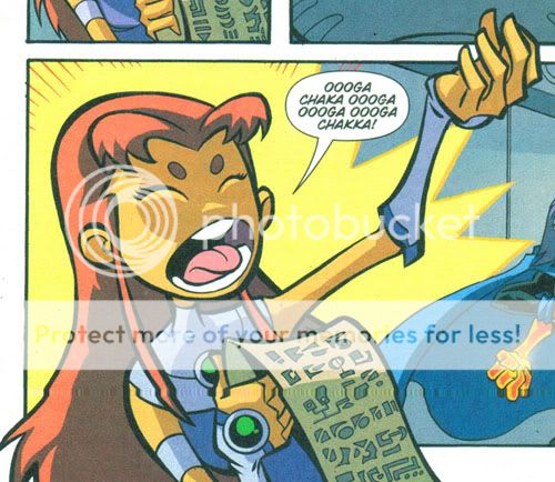 Starfire is hooked on a feeling.: comics_squee — LiveJournal
