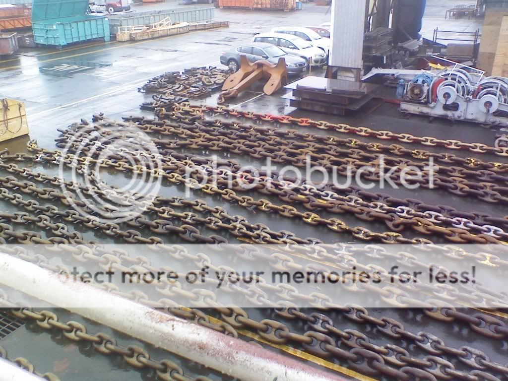 Lots Of Aircraft Carrier Anchor Chain Photo by PJsInsane | Photobucket