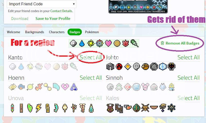 How to use the Trainer Card Maker | Pokécharms