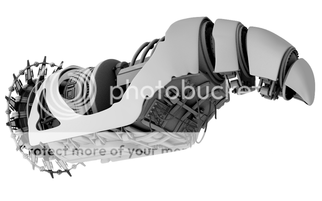 Futuristic Vehicle - Page 3 - Works in Progress - Blender Artists Community