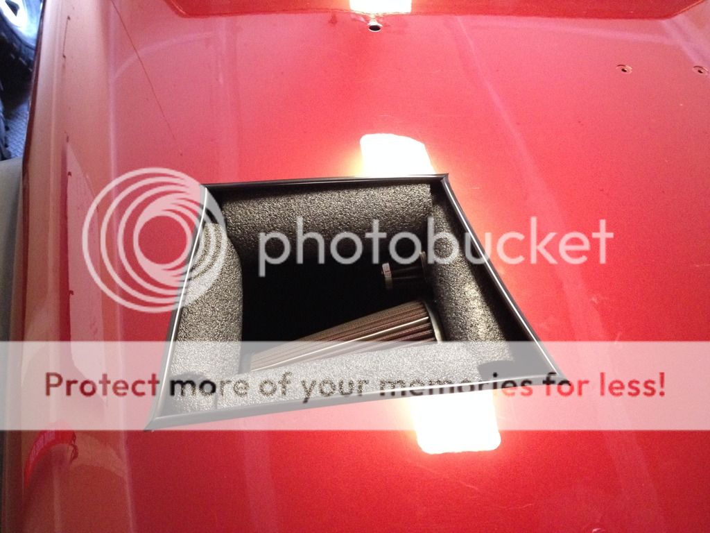 DIY ram air/cold air intake with hood scoop | JKOwners Forum