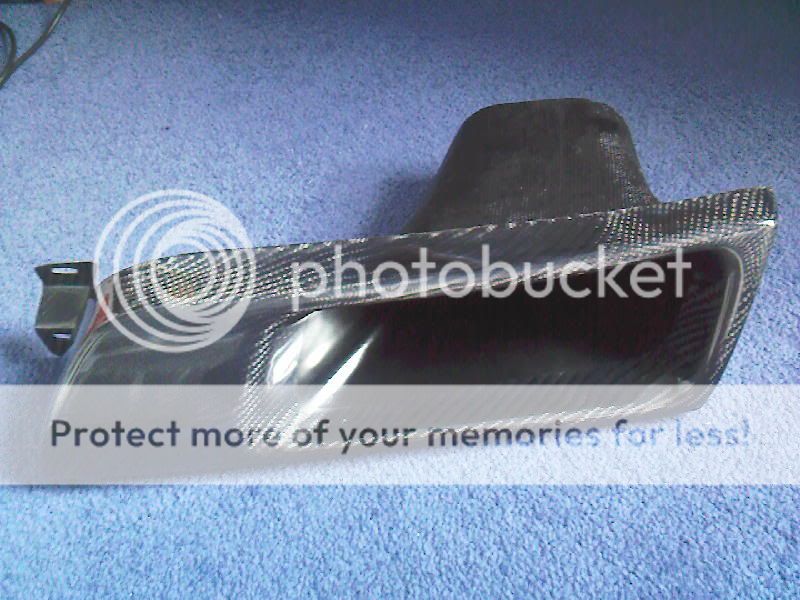 r32 gtr carbon headlight intake | GTR Forum