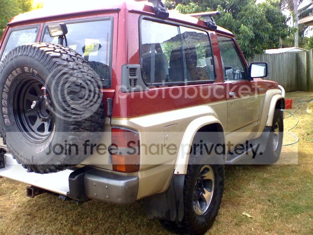 Brent's GQ Shorty | Patrol 4x4 - Nissan Patrol Forum