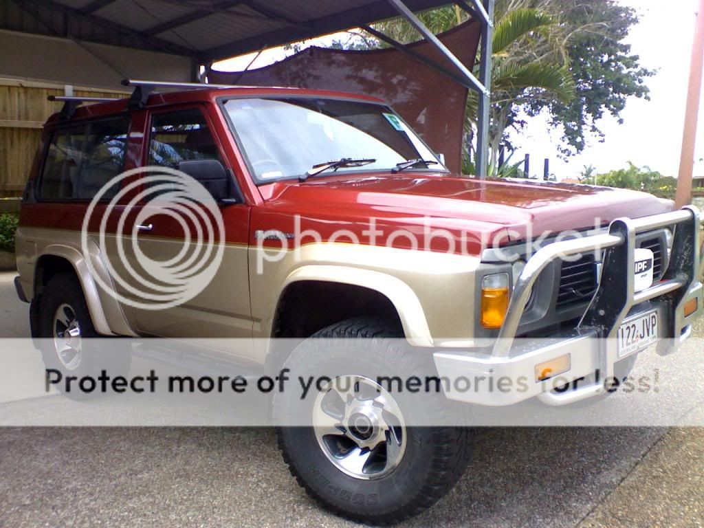 Brent's GQ Shorty | Patrol 4x4 - Nissan Patrol Forum