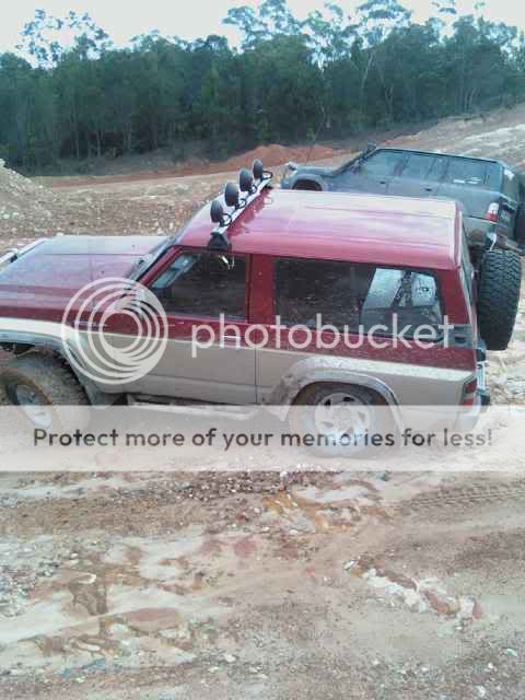 Brent's GQ Shorty | Patrol 4x4 - Nissan Patrol Forum