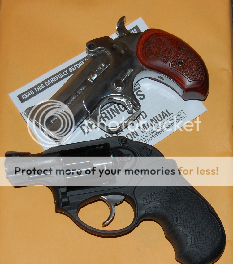 Pachmayr Diamond Grips on Ruger LCR Review | Defensive Carry