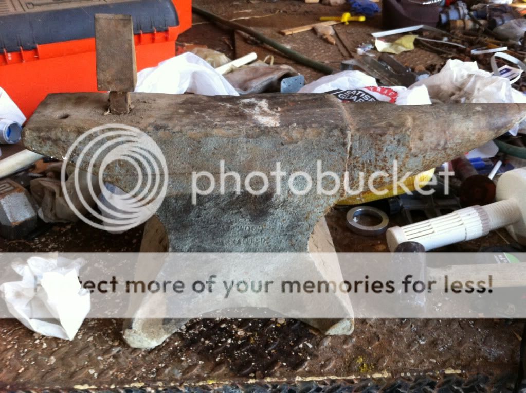 Attwood stourbridge anvil? - Anvils, Swage Blocks, and Mandrels - I ...